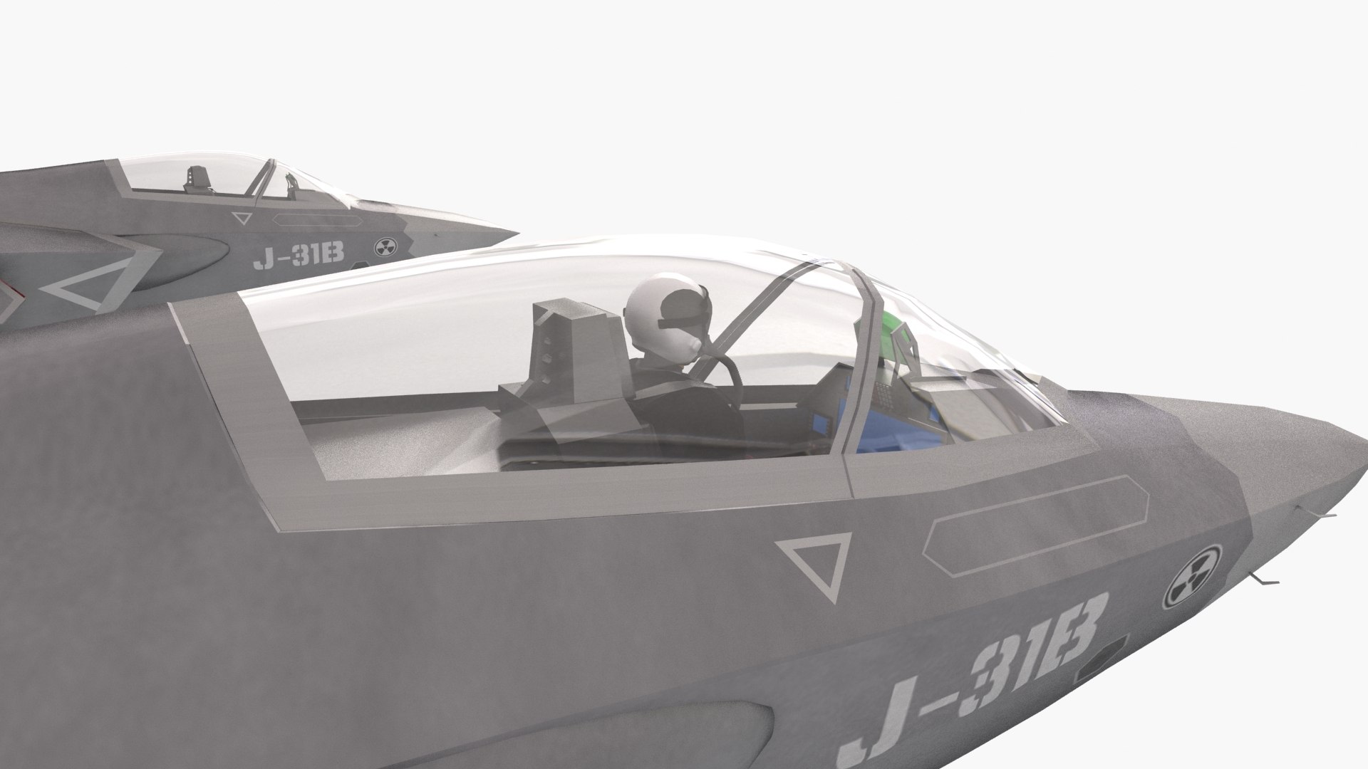 J-31 Fc-31 3D Model - TurboSquid 1658876