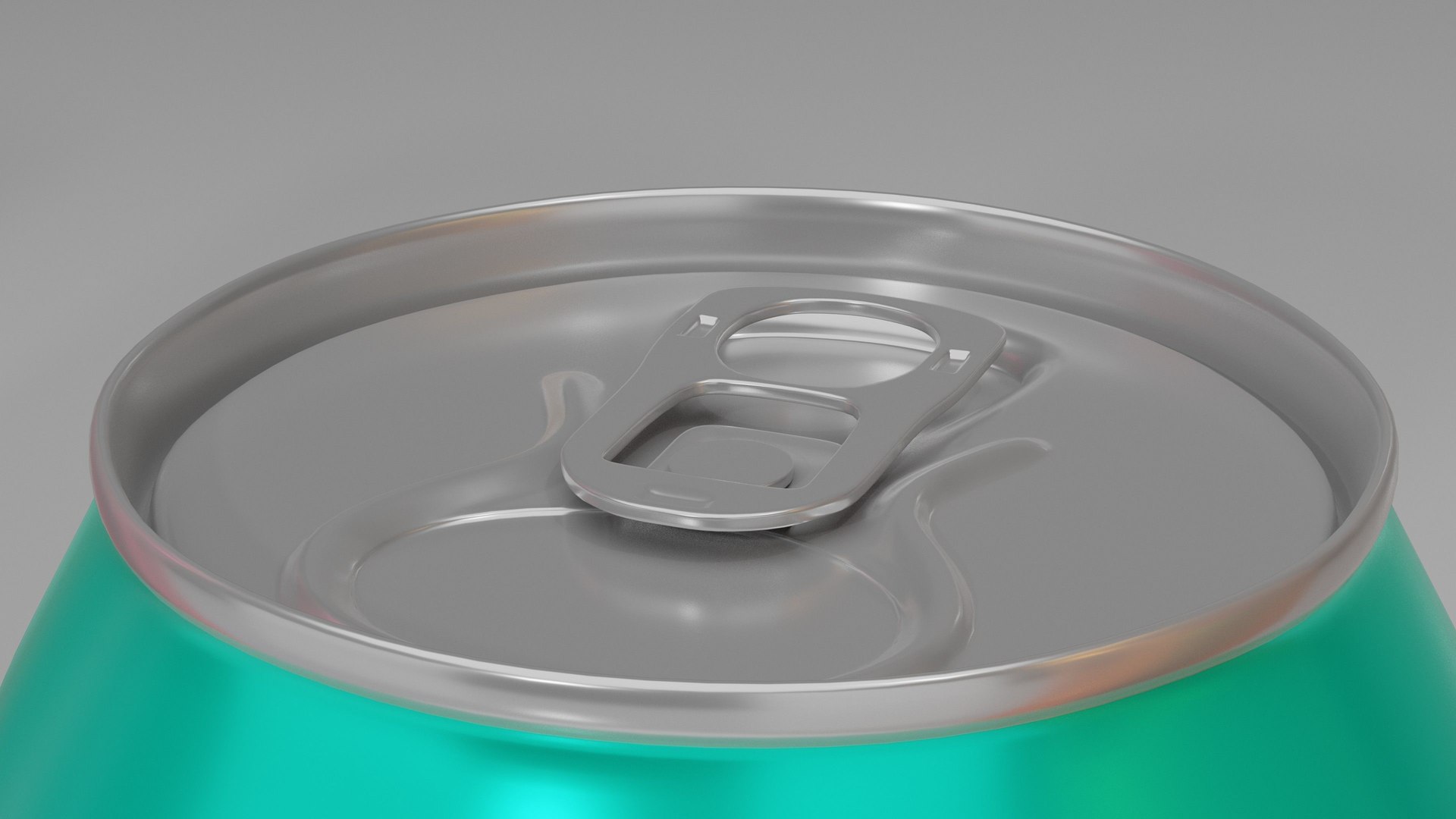Realistic Aluminium Beverage Can Real Size Collection 3D Model ...