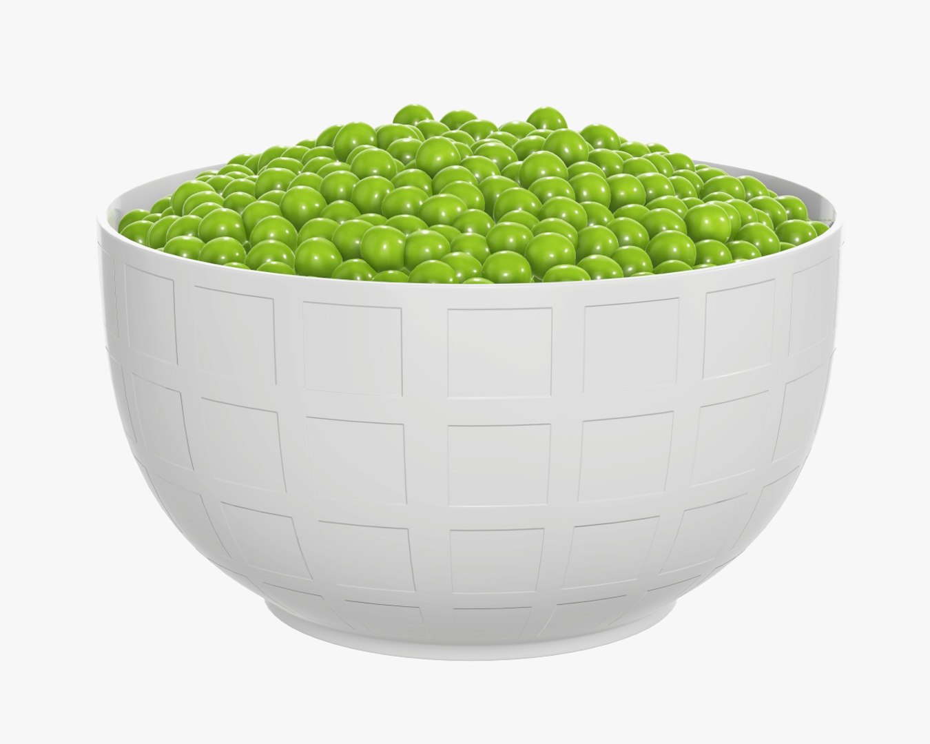 Peas Bowl Model - TurboSquid 1404298