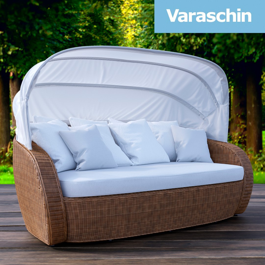 varaschin bolero igloo sofa 3d model