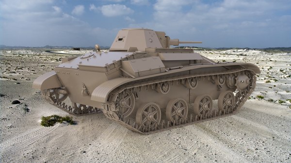 3D Tank T 60 Soviet Clay VRay model - TurboSquid 1735955