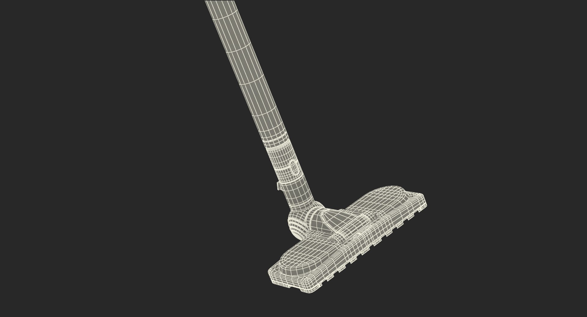 Vacuum Cleaner Brush Cleaning 3D Model - TurboSquid 1407008