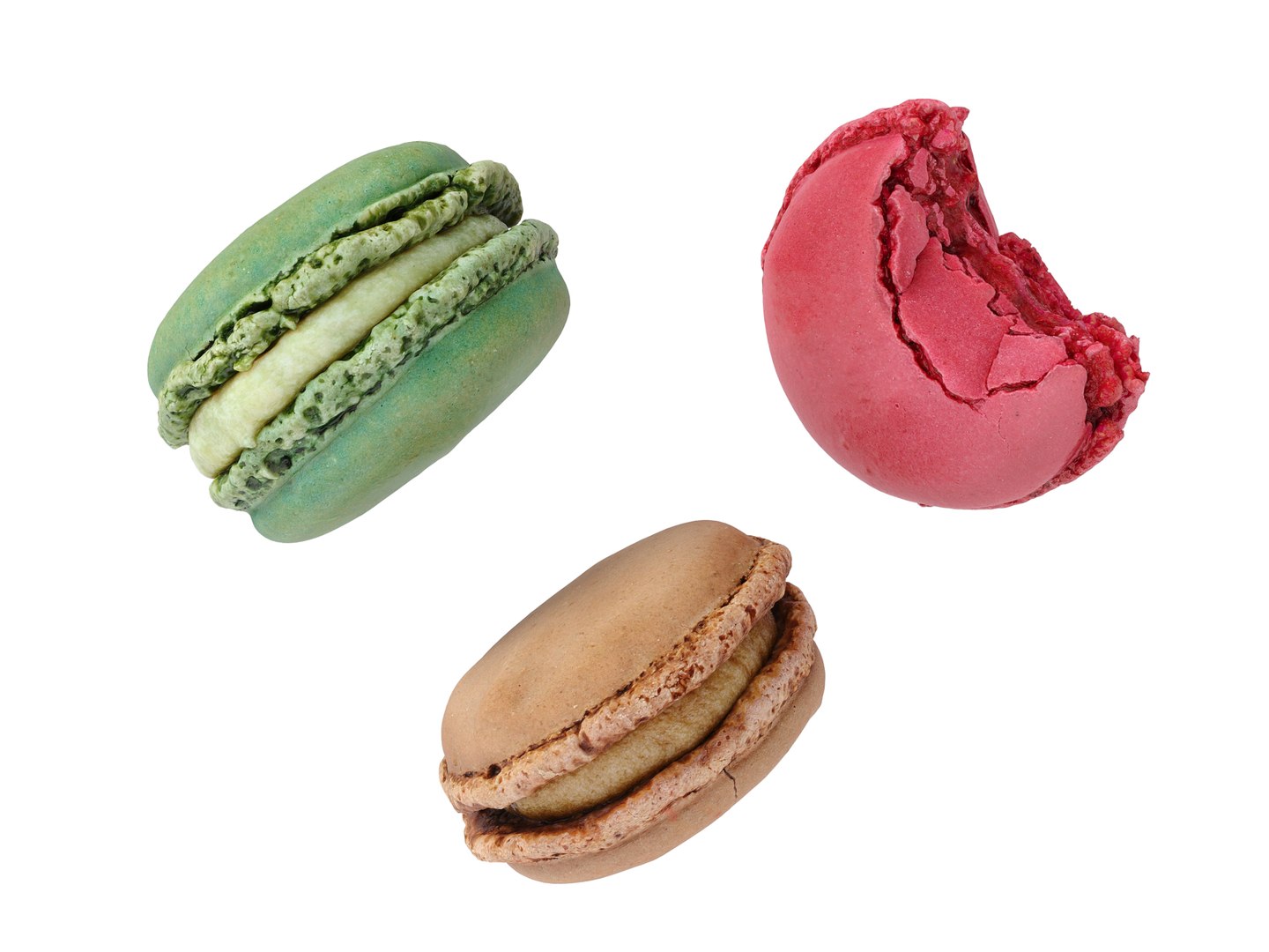 Macaroon French Model - TurboSquid 2098423