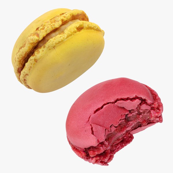 Macaroon French3Dモデル - TurboSquid 2098423