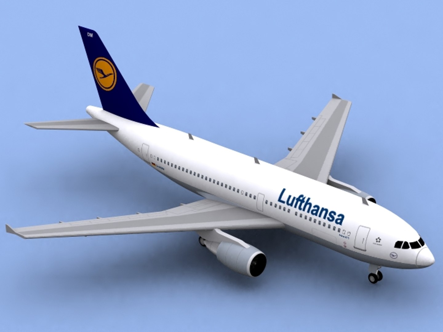 3d 6 Airbus A310