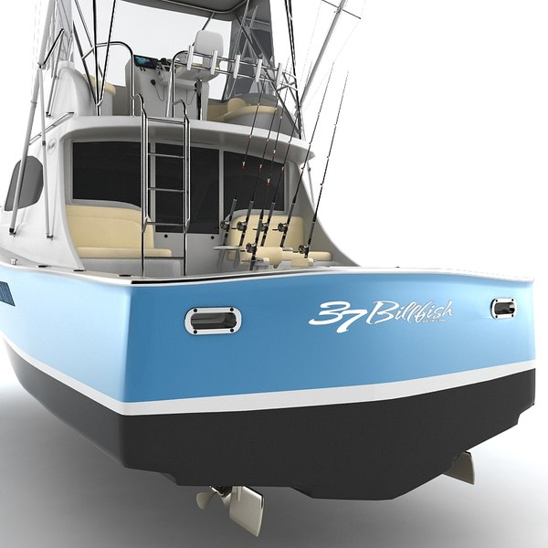 ocean 37 billfish max