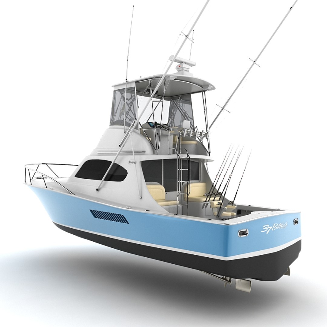 Ocean 37 Billfish Max
