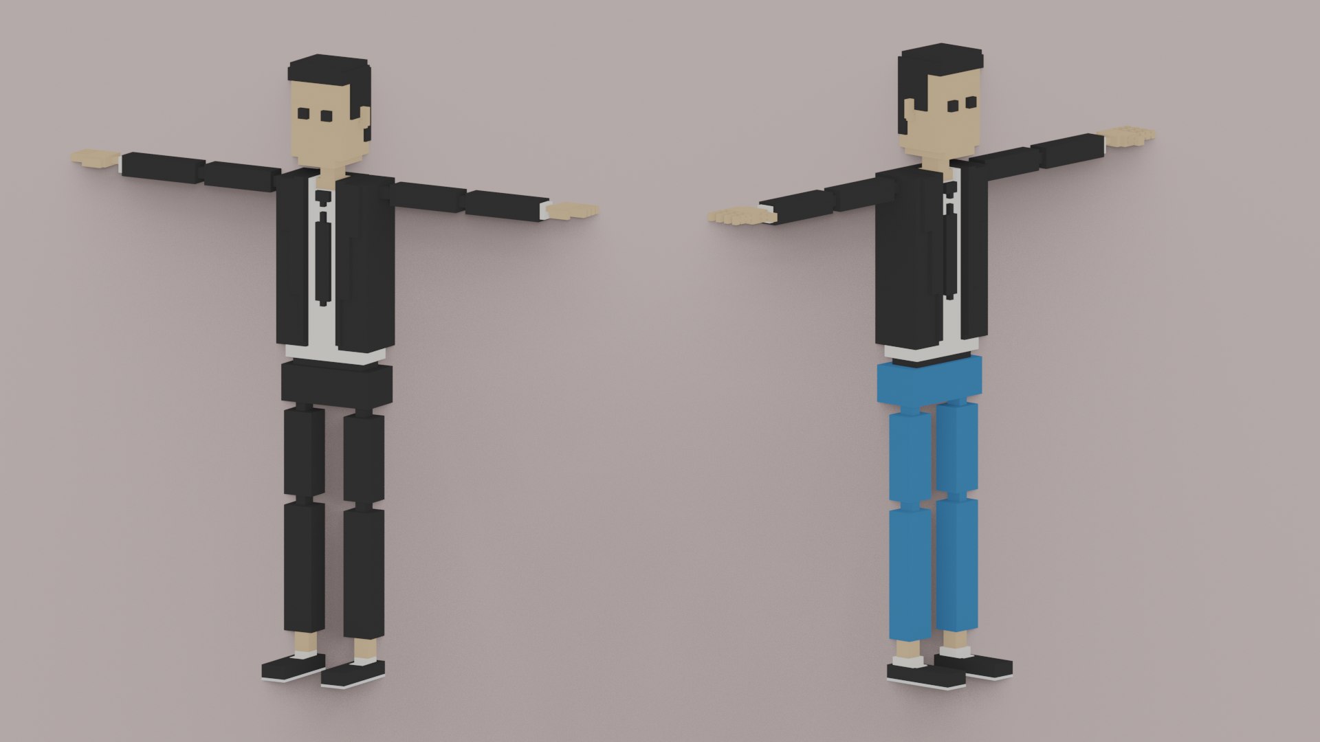3D Cartoon Businessmen Low Poly Pack - TurboSquid 1957677