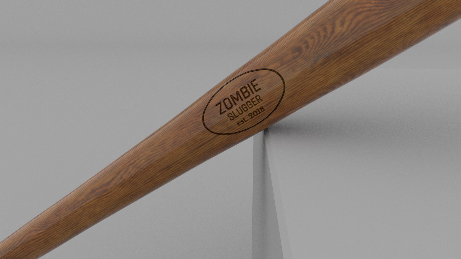 Baseball Bat Zombie 3D Model - TurboSquid 1358466