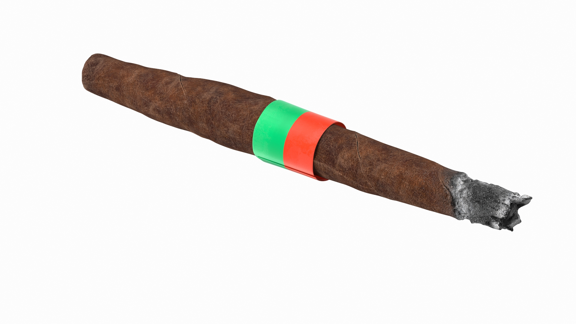 Smoldering Cigar 3D Model - TurboSquid 1853398