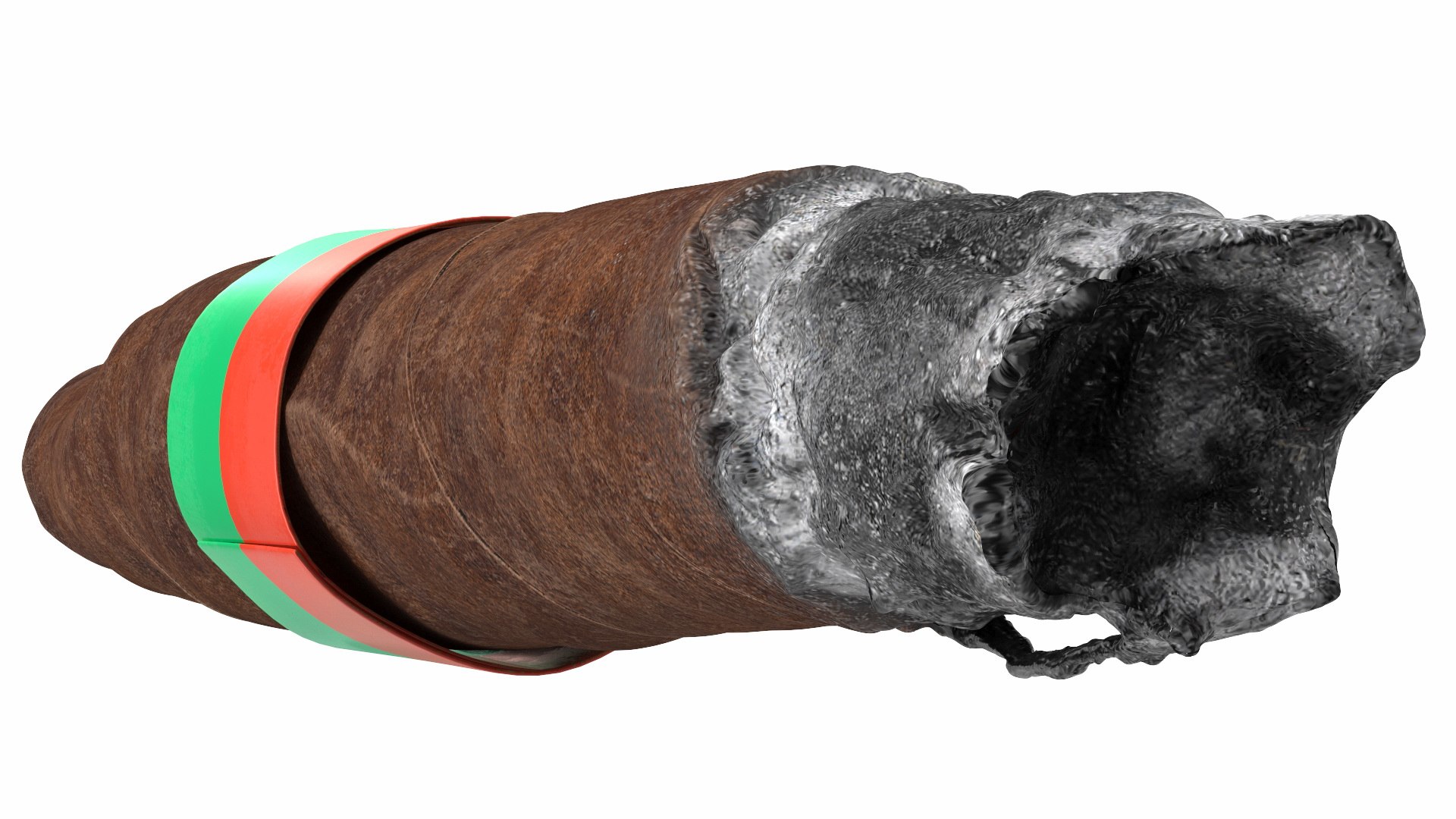 Smoldering Cigar 3D Model - TurboSquid 1853398