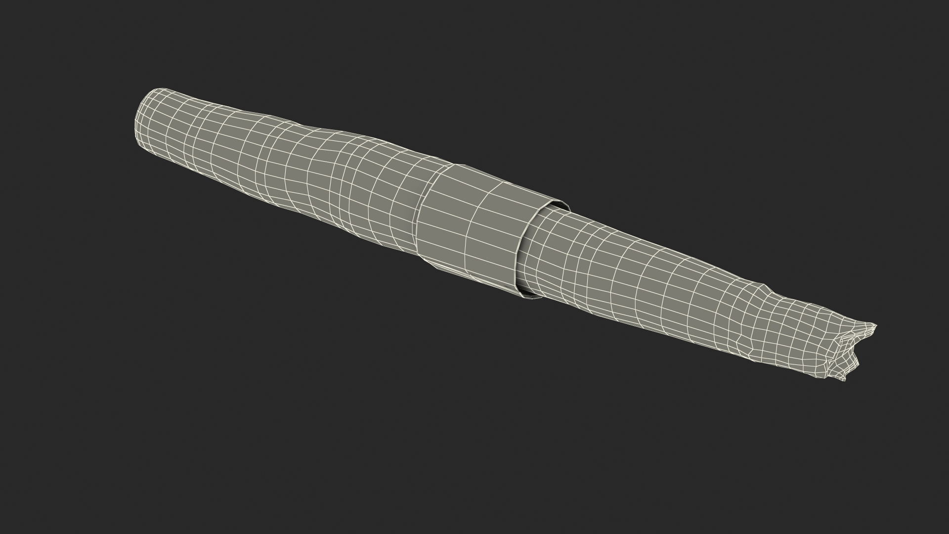 Smoldering Cigar 3D Model - TurboSquid 1853398