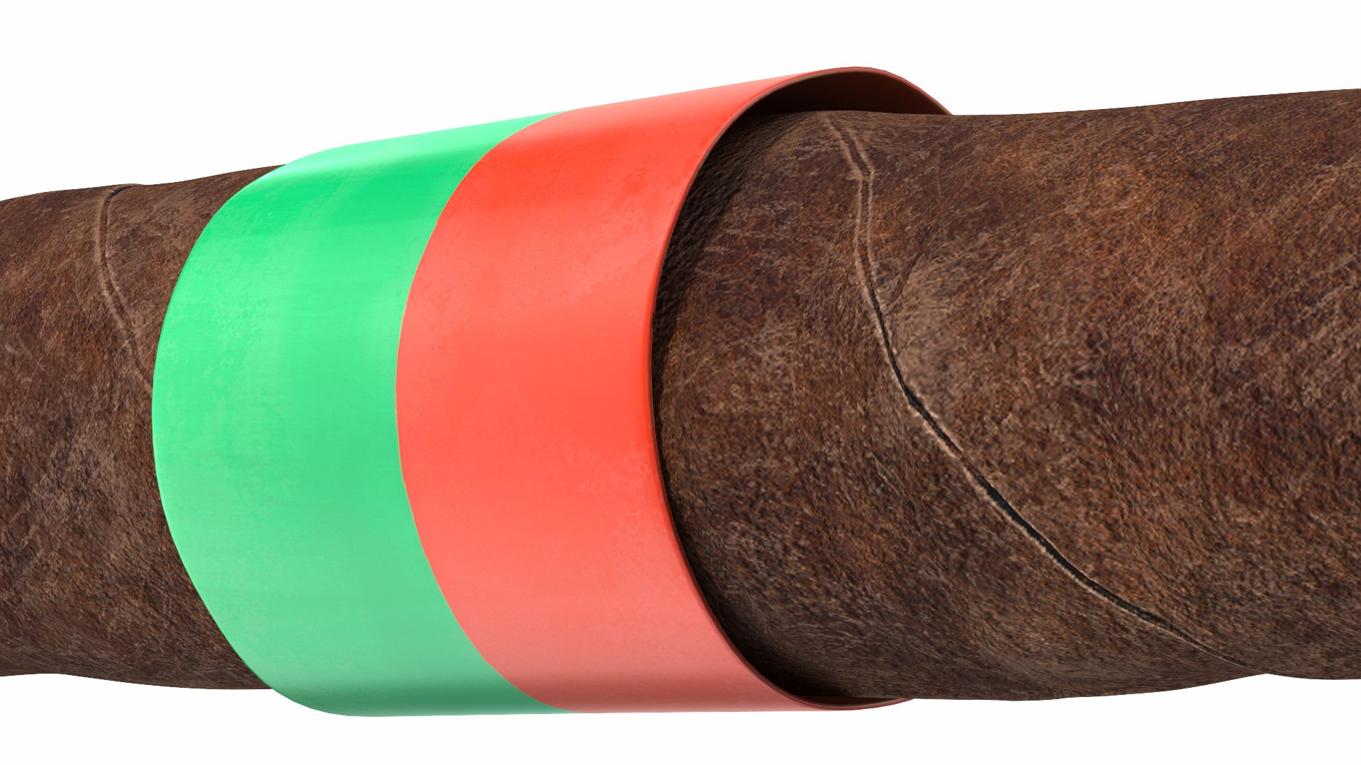 Smoldering Cigar 3D Model - TurboSquid 1853398