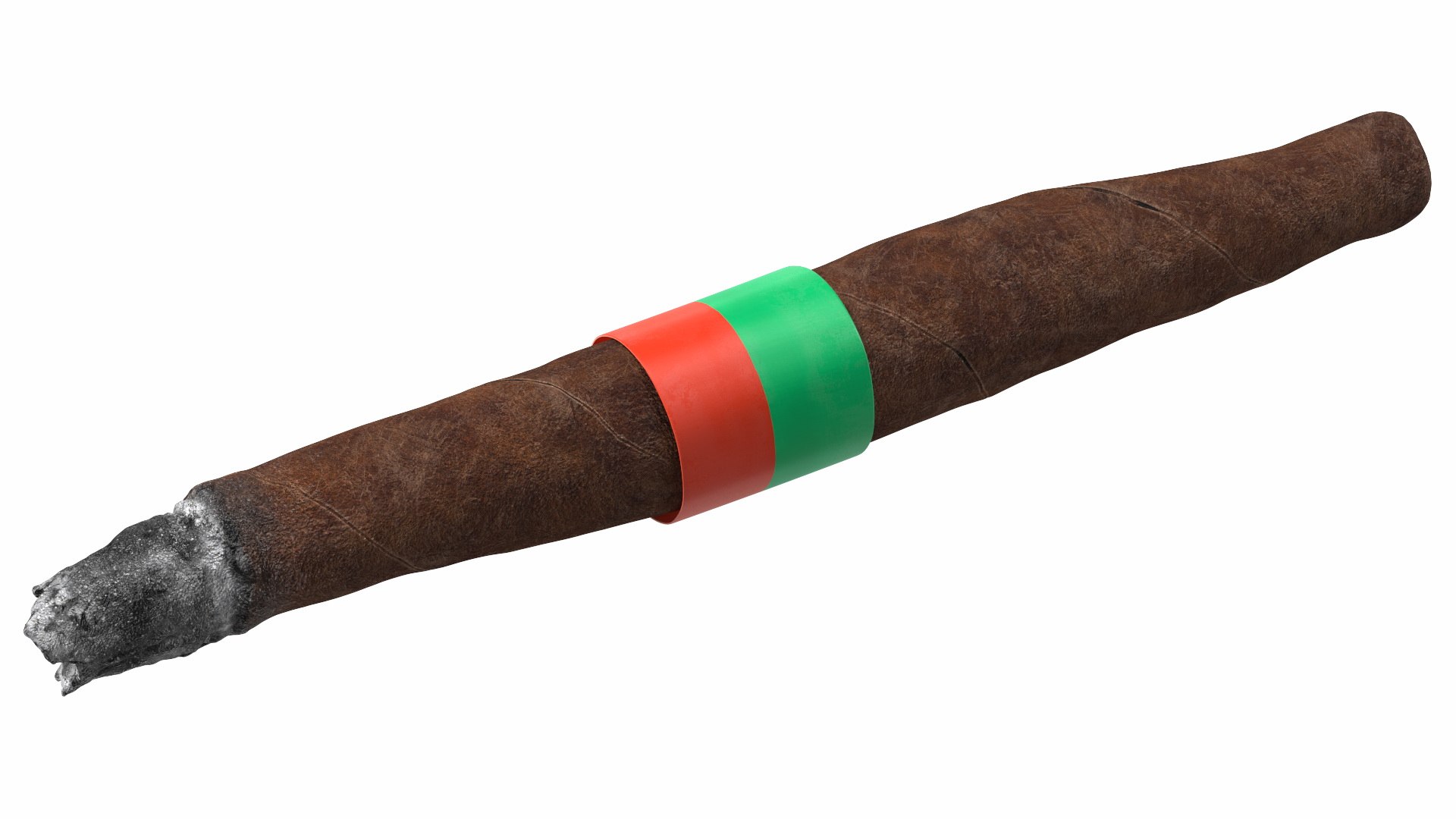Smoldering Cigar 3D Model - TurboSquid 1853398