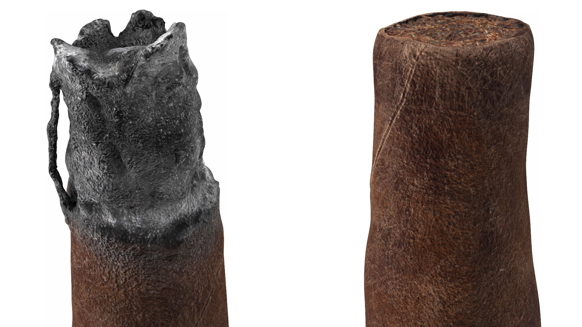 Smoldering Cigar 3D Model - TurboSquid 1853398