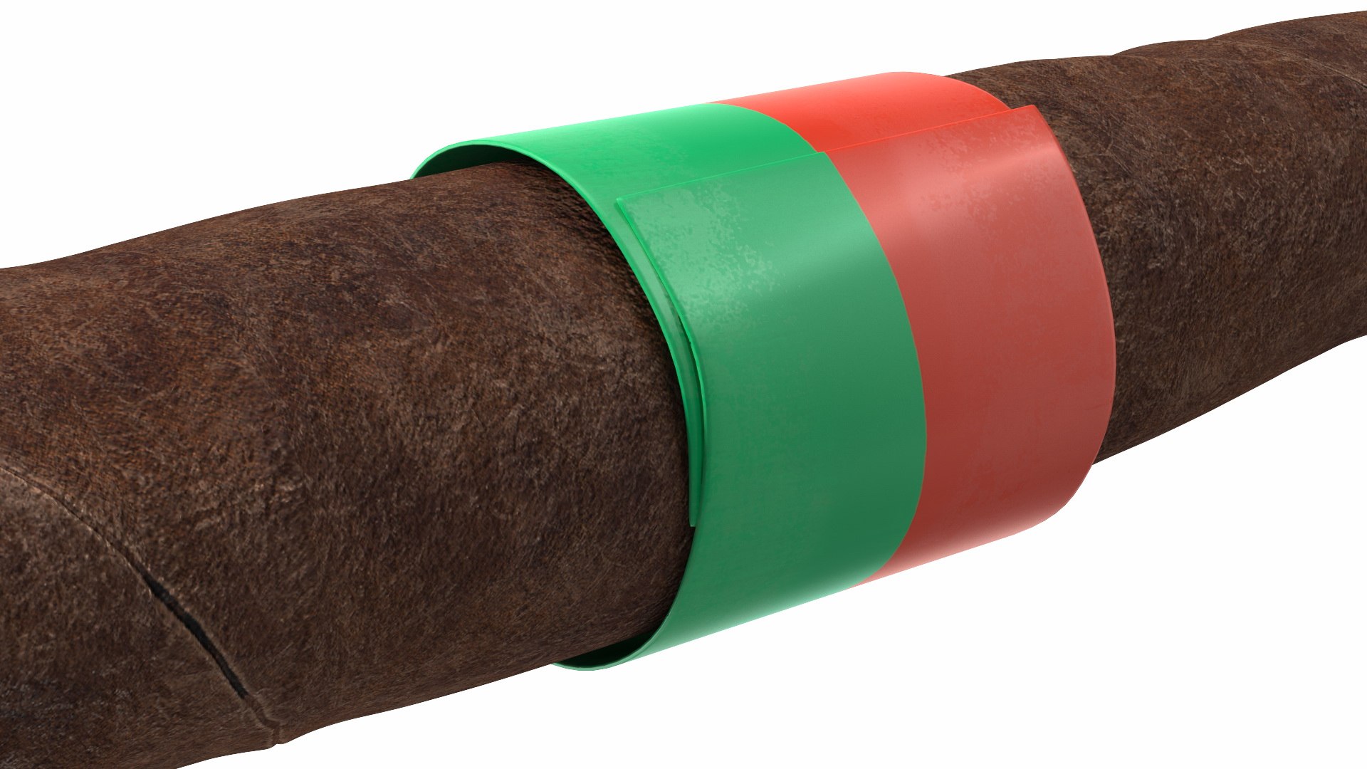 Smoldering Cigar 3D Model - TurboSquid 1853398