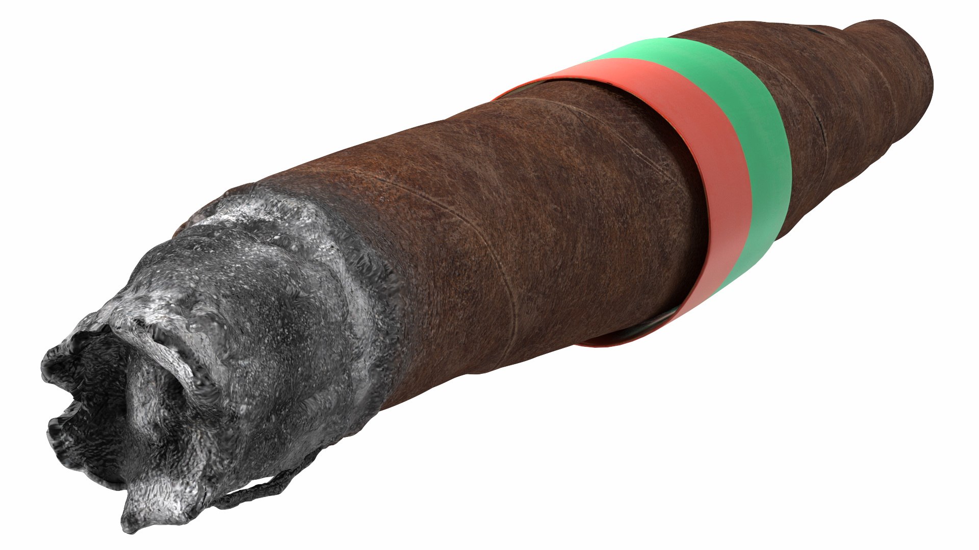 Smoldering Cigar 3D Model - TurboSquid 1853398