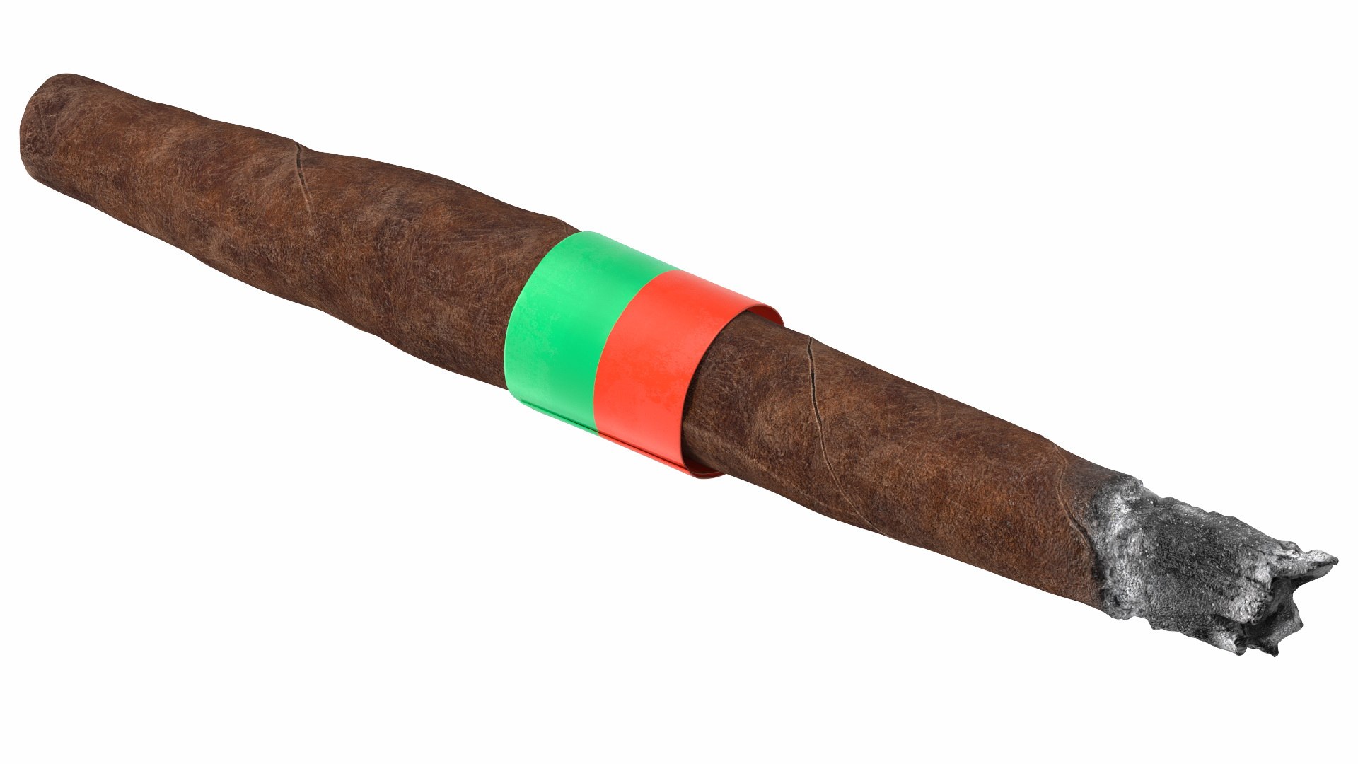 Smoldering Cigar 3D model - TurboSquid 1853398