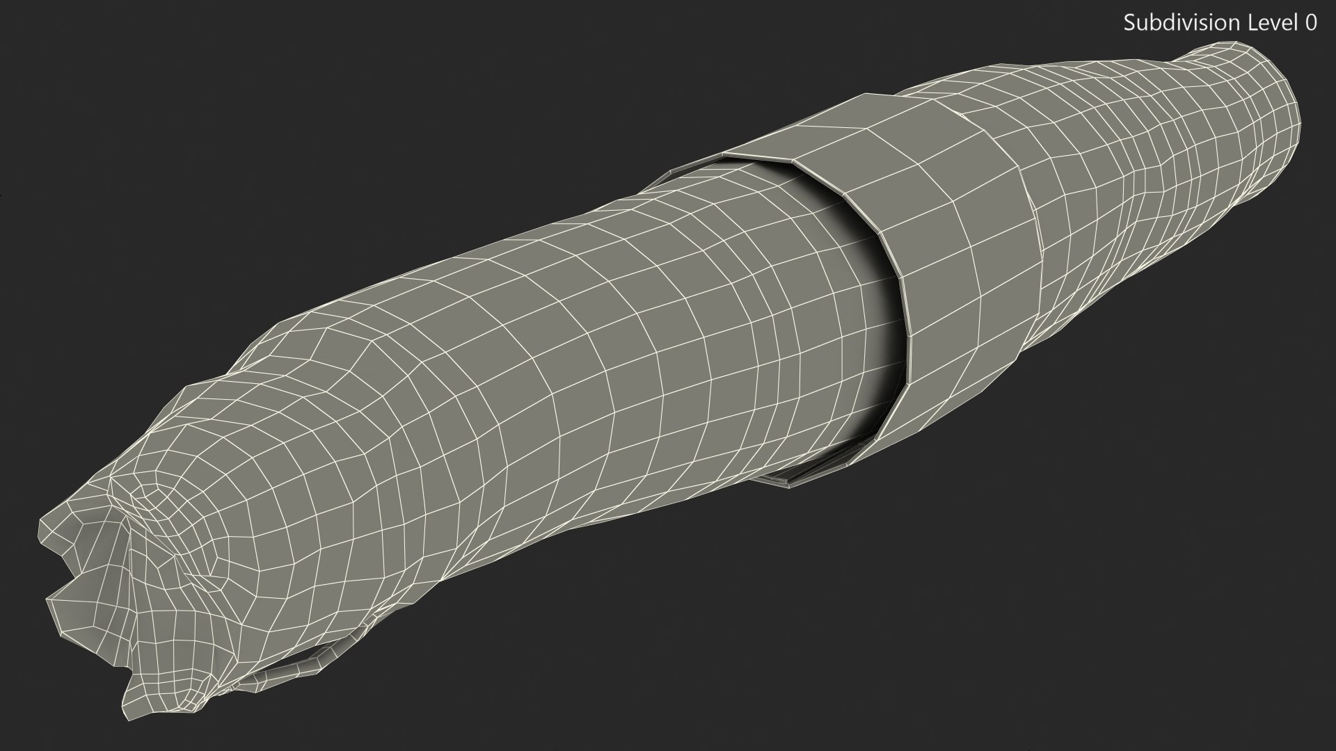 Smoldering Cigar 3D Model - TurboSquid 1853398