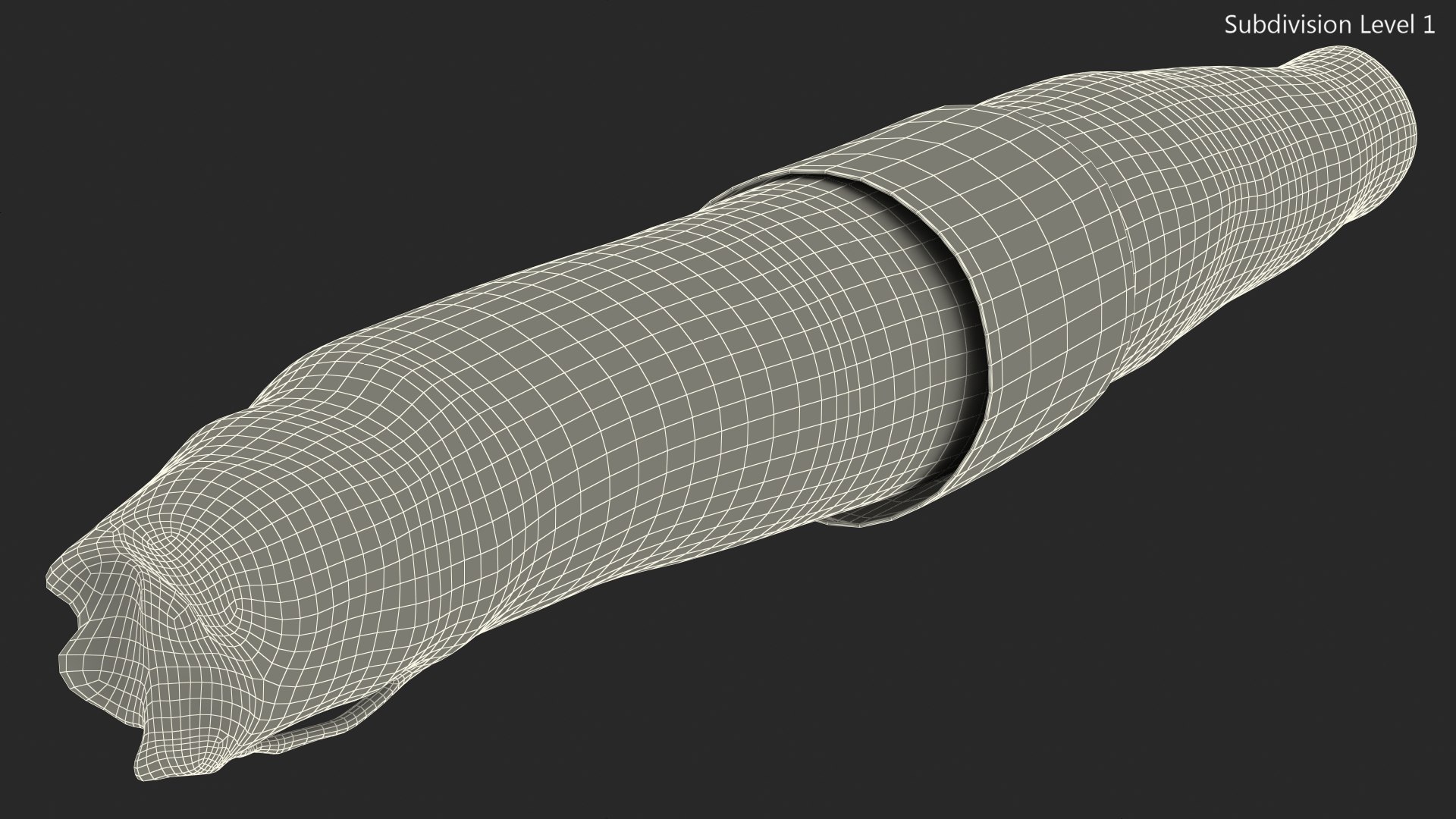 Smoldering Cigar 3D Model - TurboSquid 1853398