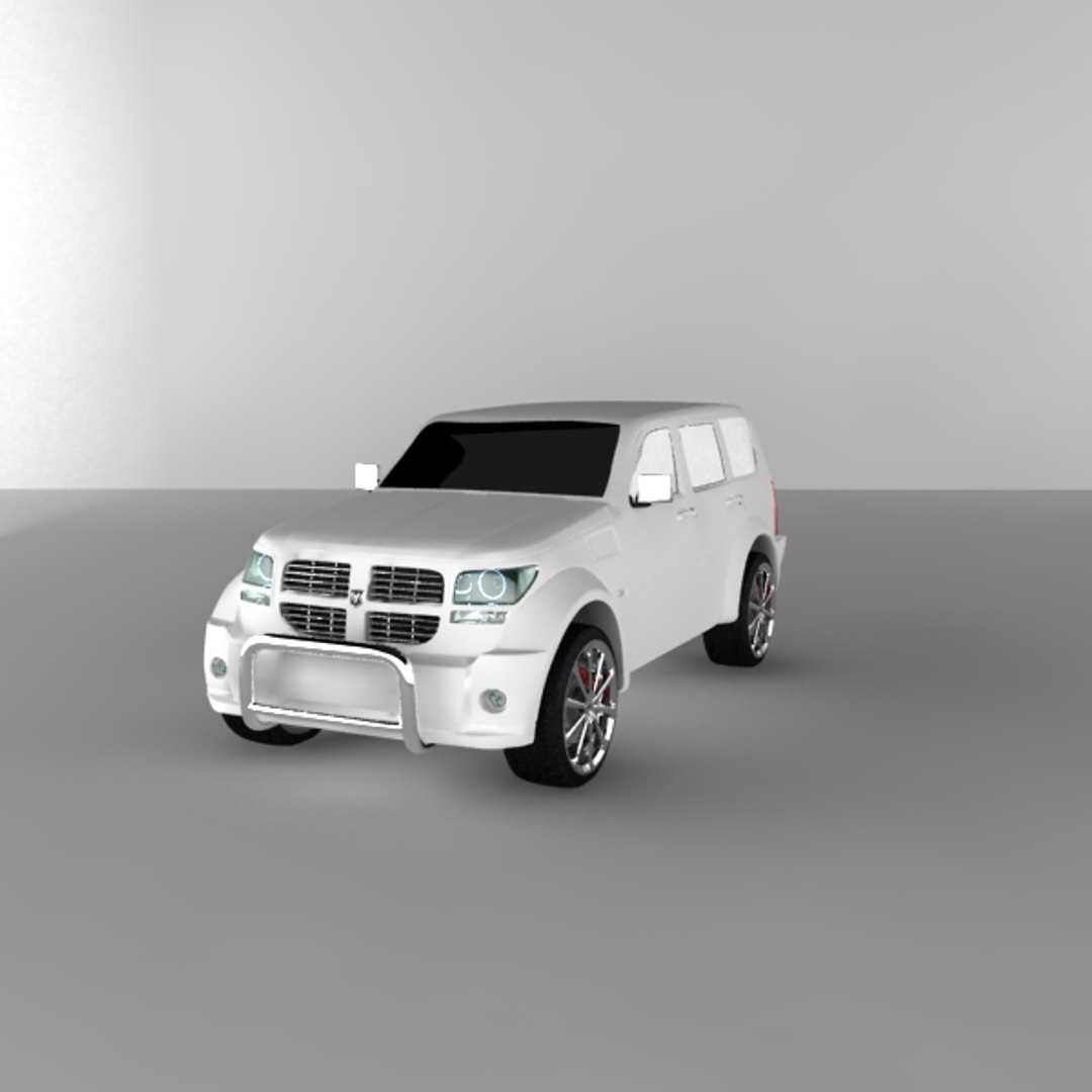 3d Model Dodge Nitro Stage