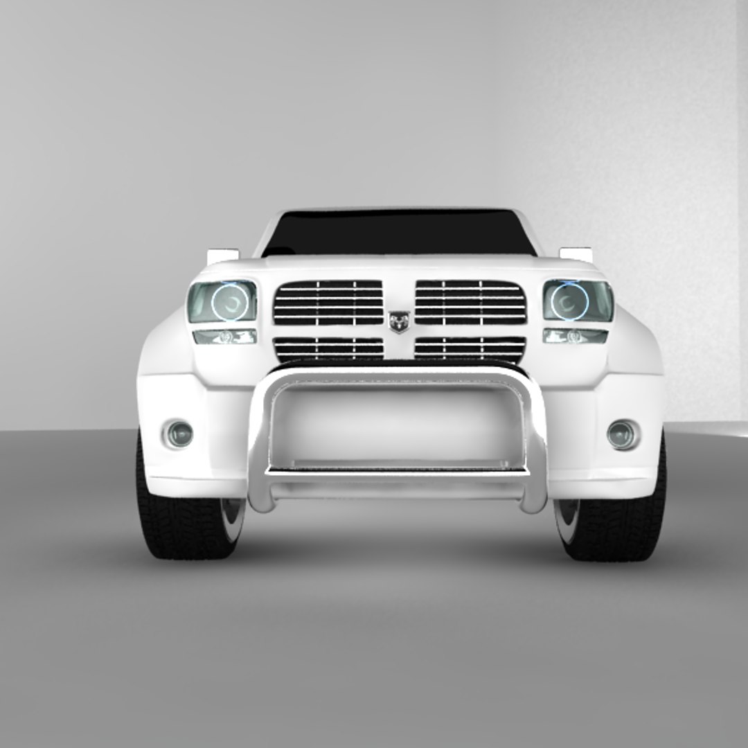 3d Model Dodge Nitro Stage