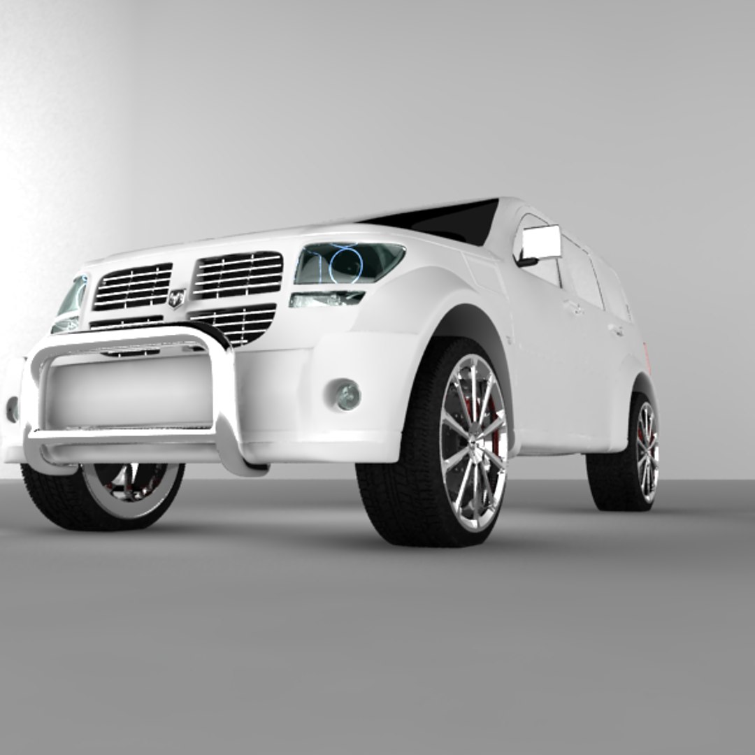 3d Model Dodge Nitro Stage