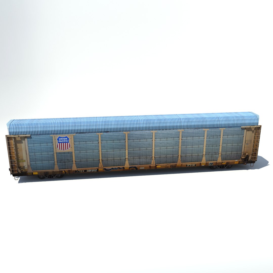 Auto Carrier Car Cargo Train Max
