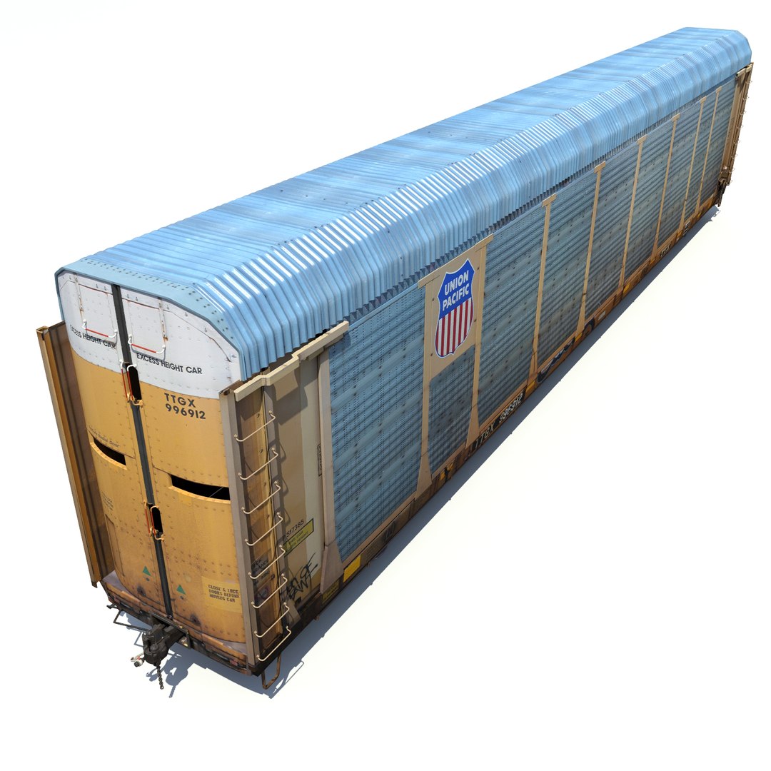Auto Carrier Car Cargo Train Max