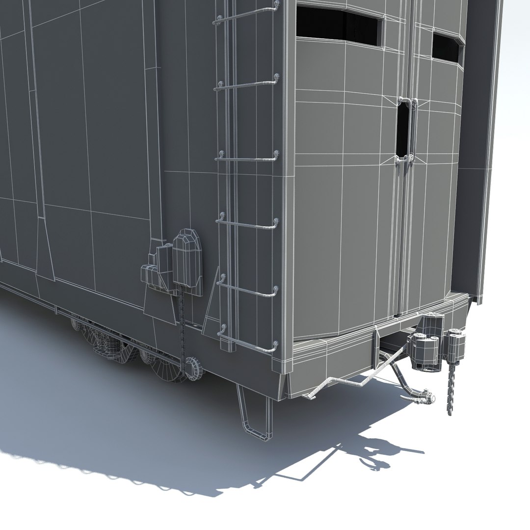 Auto Carrier Car Cargo Train Max