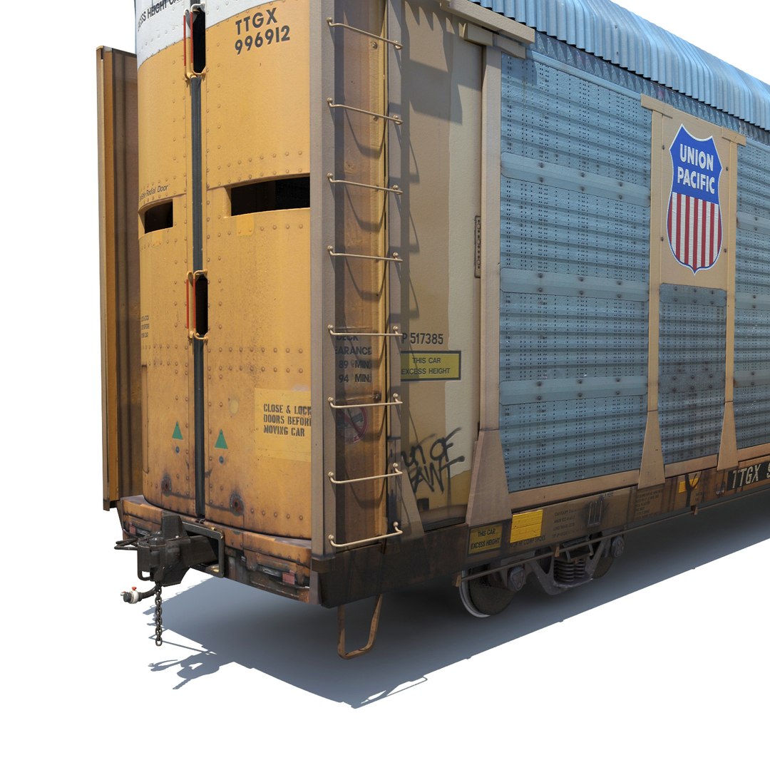 Auto Carrier Car Cargo Train Max
