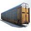 Auto Carrier Car Cargo Train Max