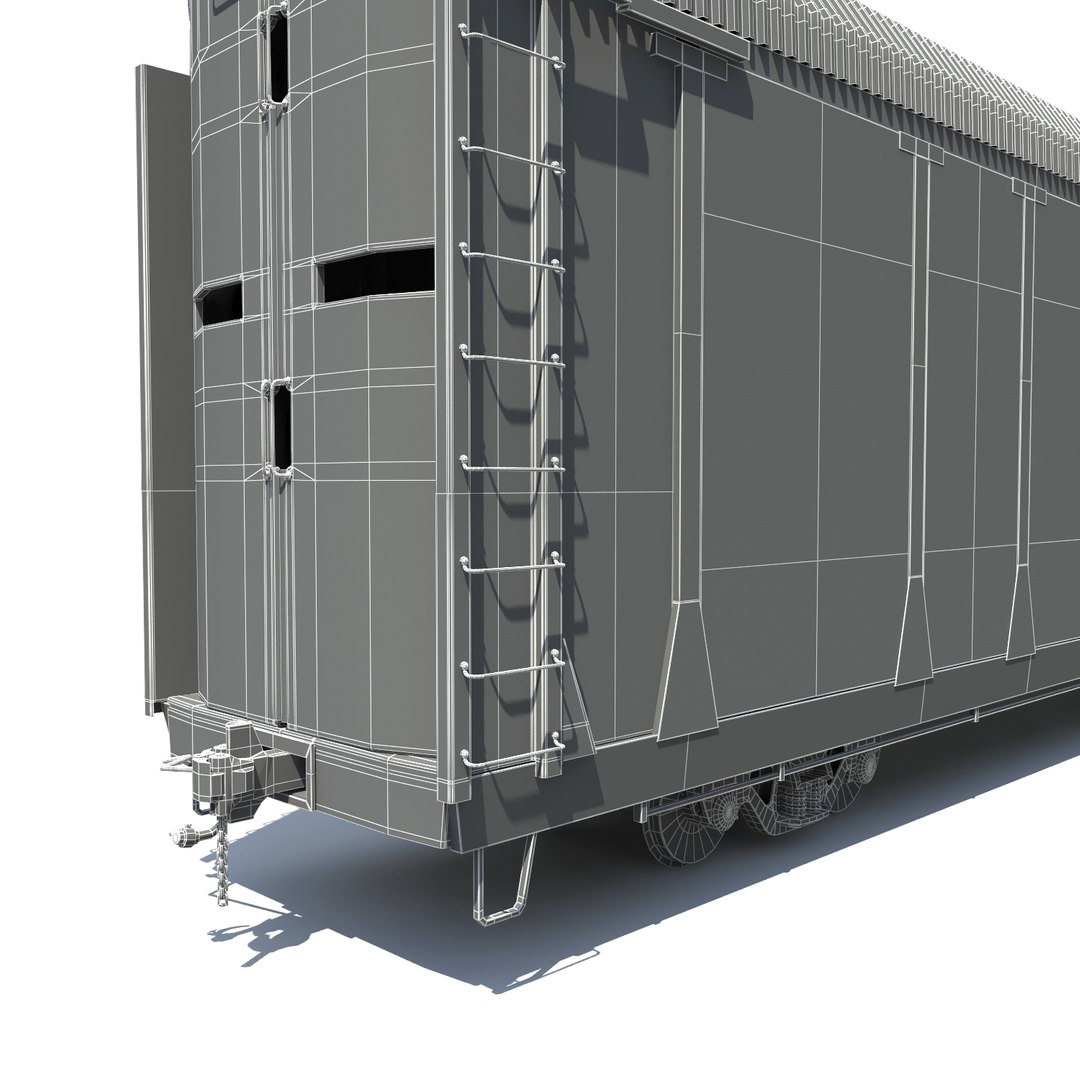 Auto Carrier Car Cargo Train Max