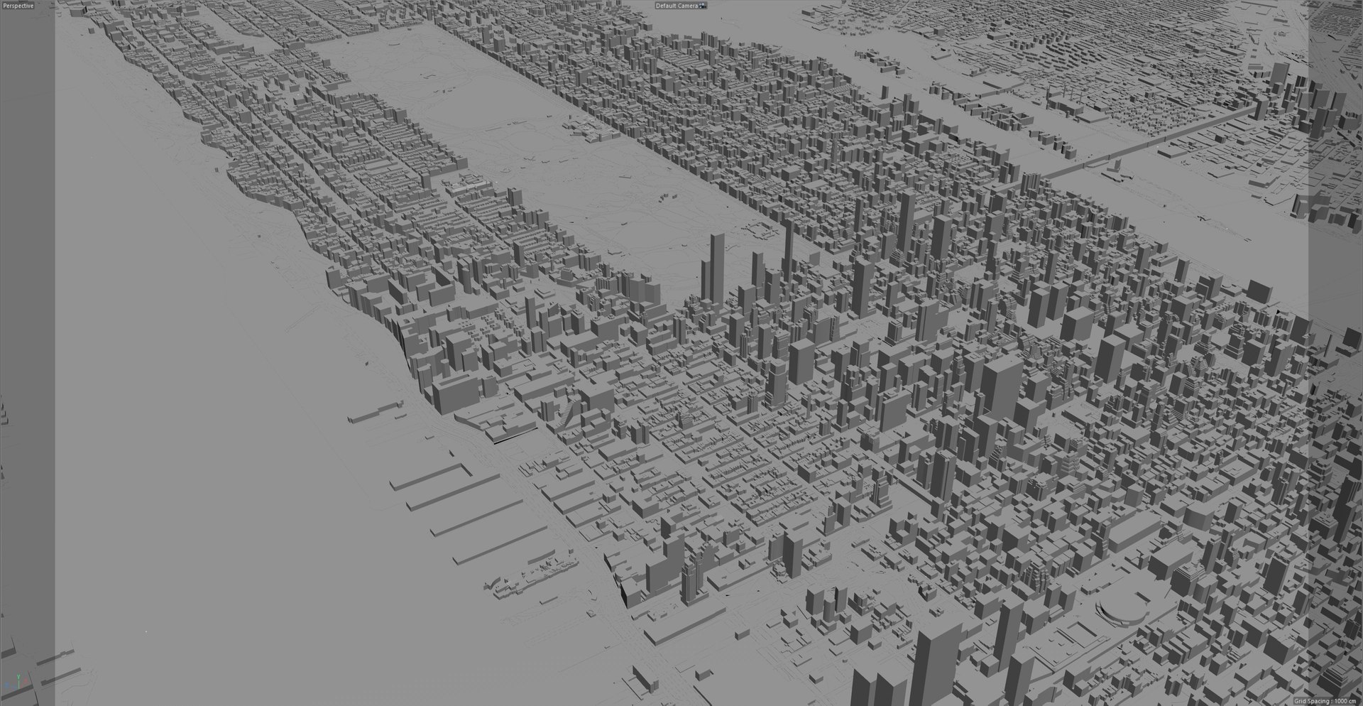 3D Central Park Manhattan New York - TurboSquid 1719754
