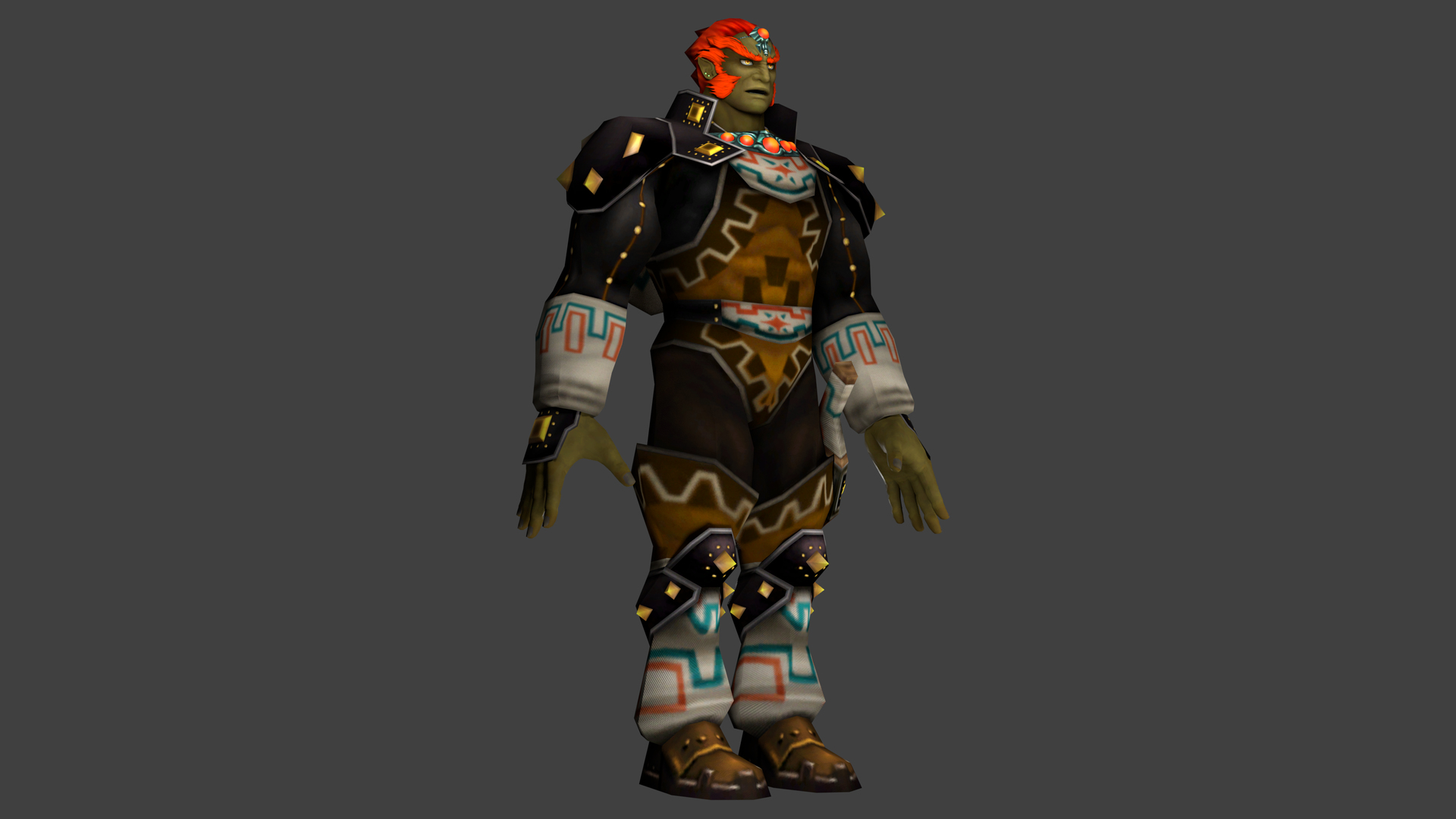 GANONDORF - PBR - RIGGED 3D model - TurboSquid 1726763