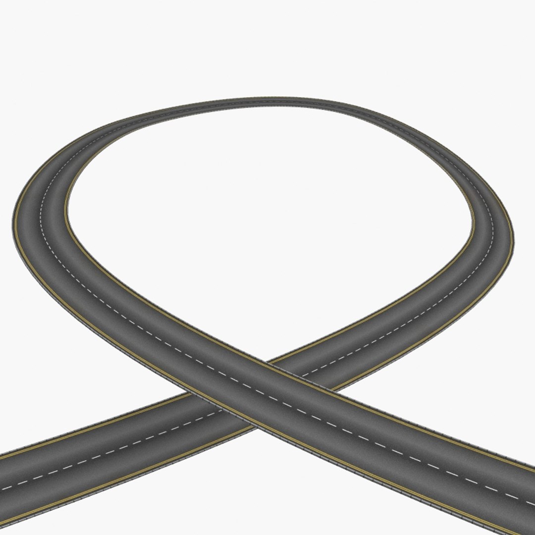 Road 3d Model
