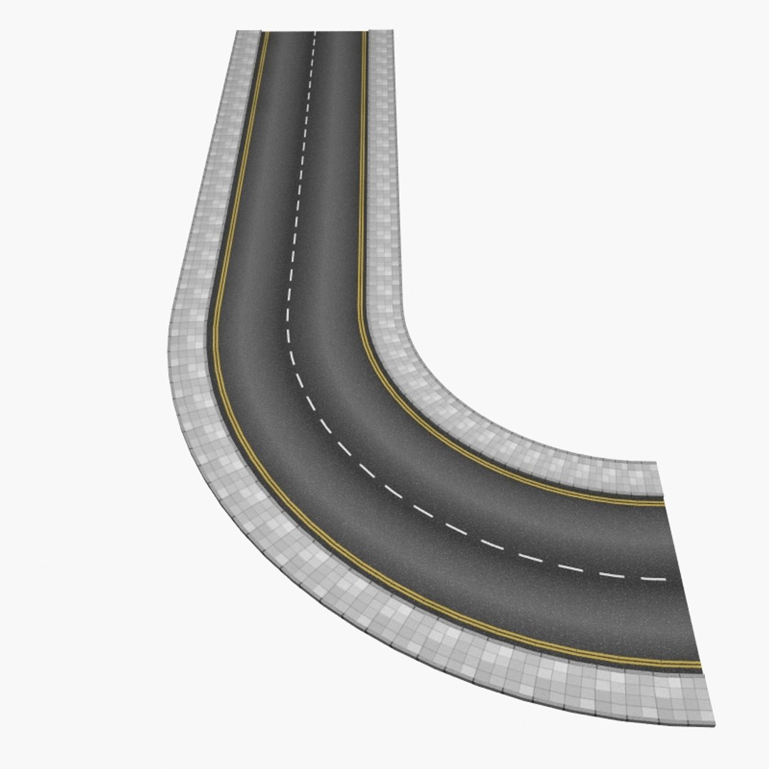 Road 3d Model