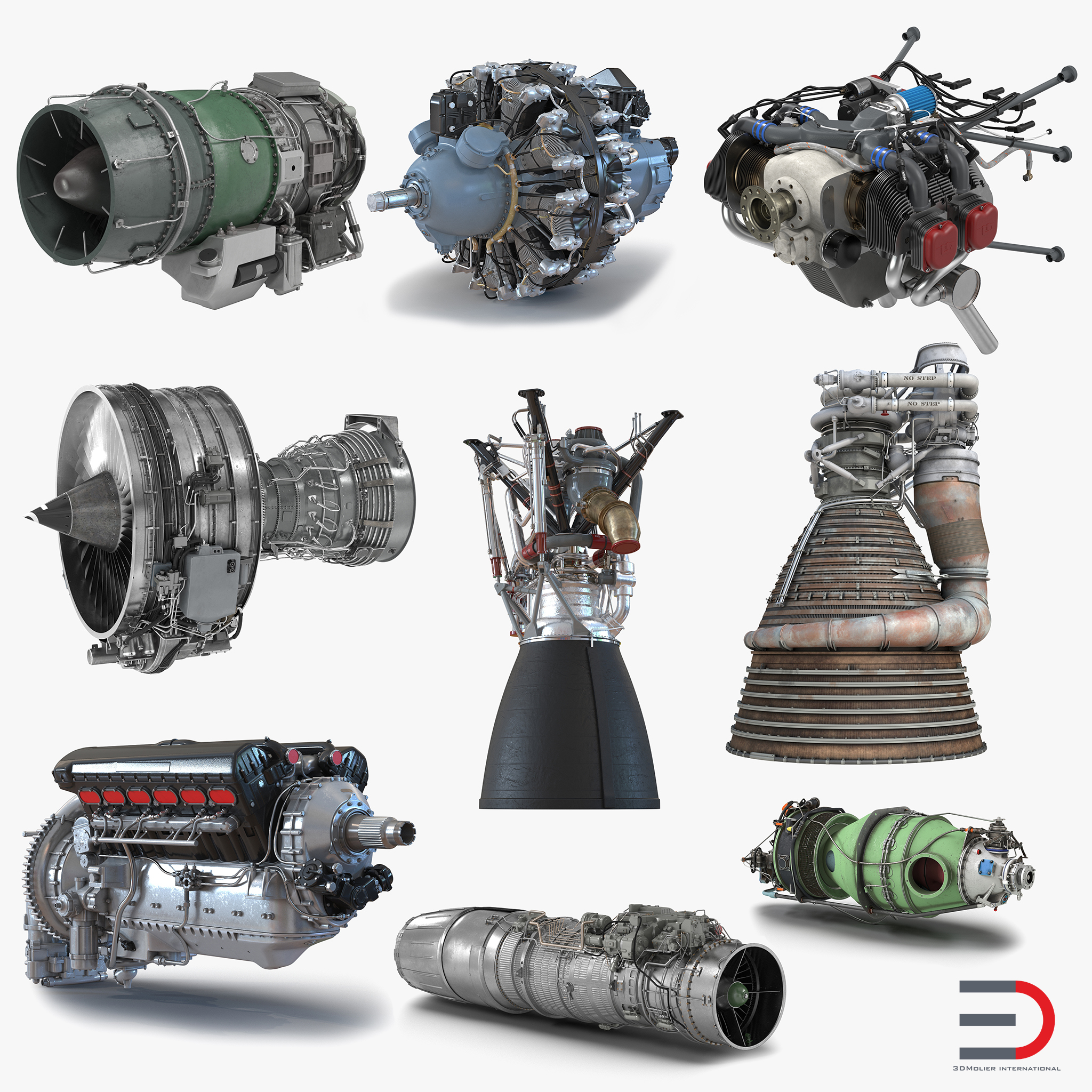 aircraft engines max