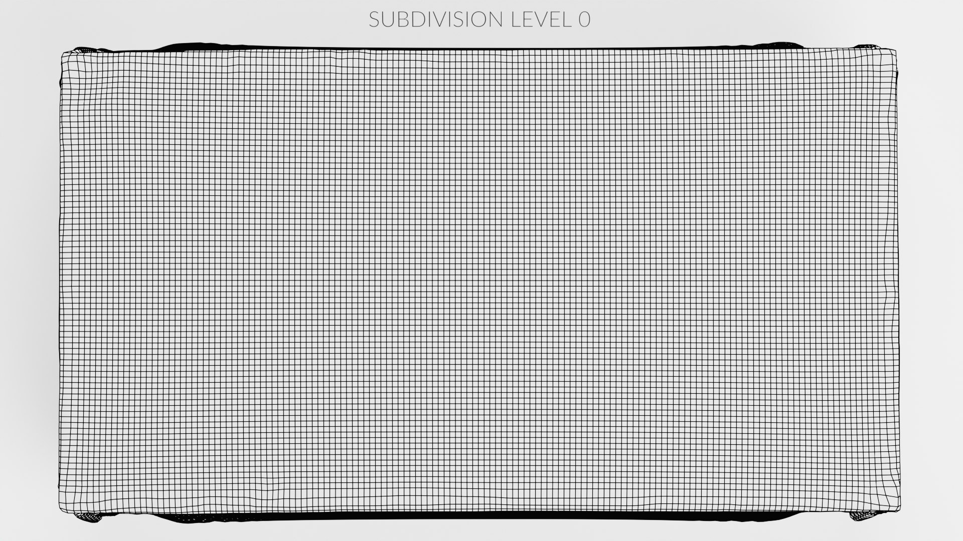 3D Model Tablecloth Rectangular - TurboSquid 1953619