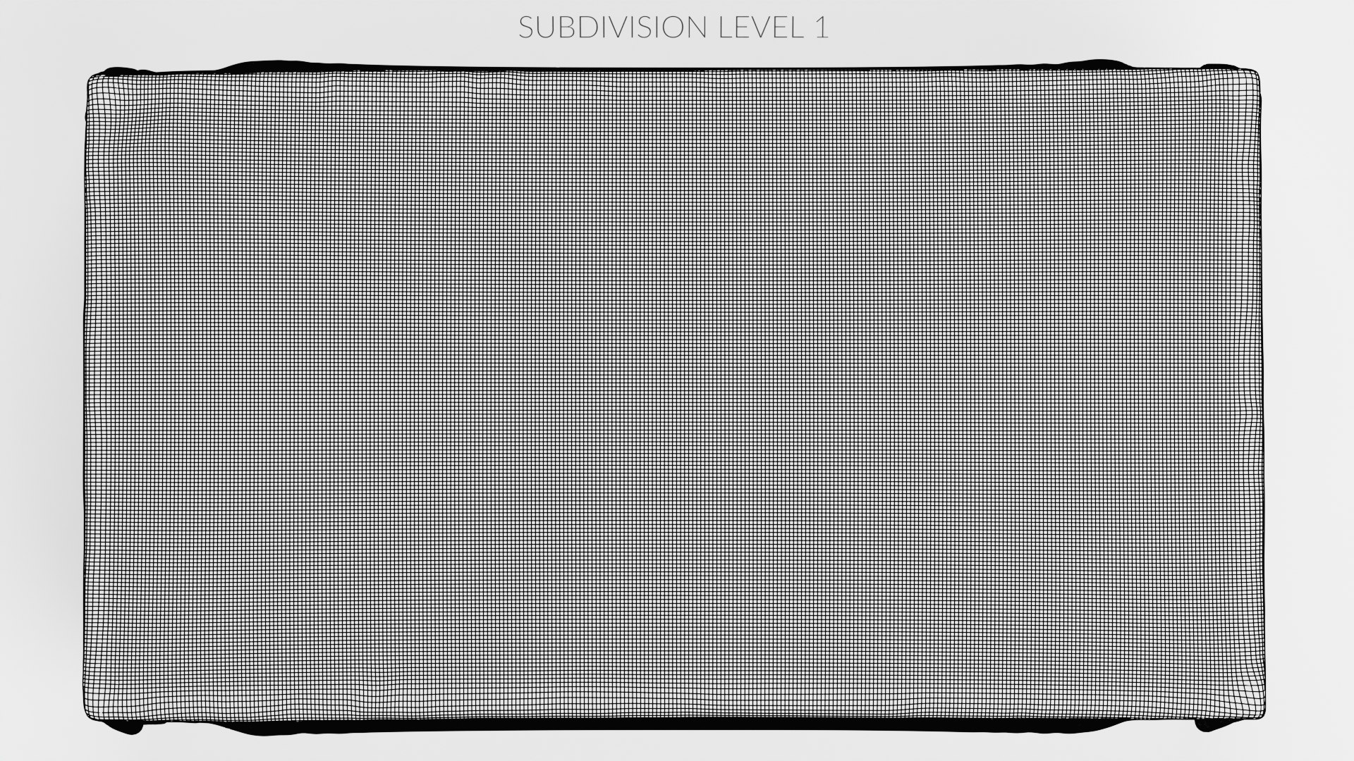 3D Model Tablecloth Rectangular - TurboSquid 1953619