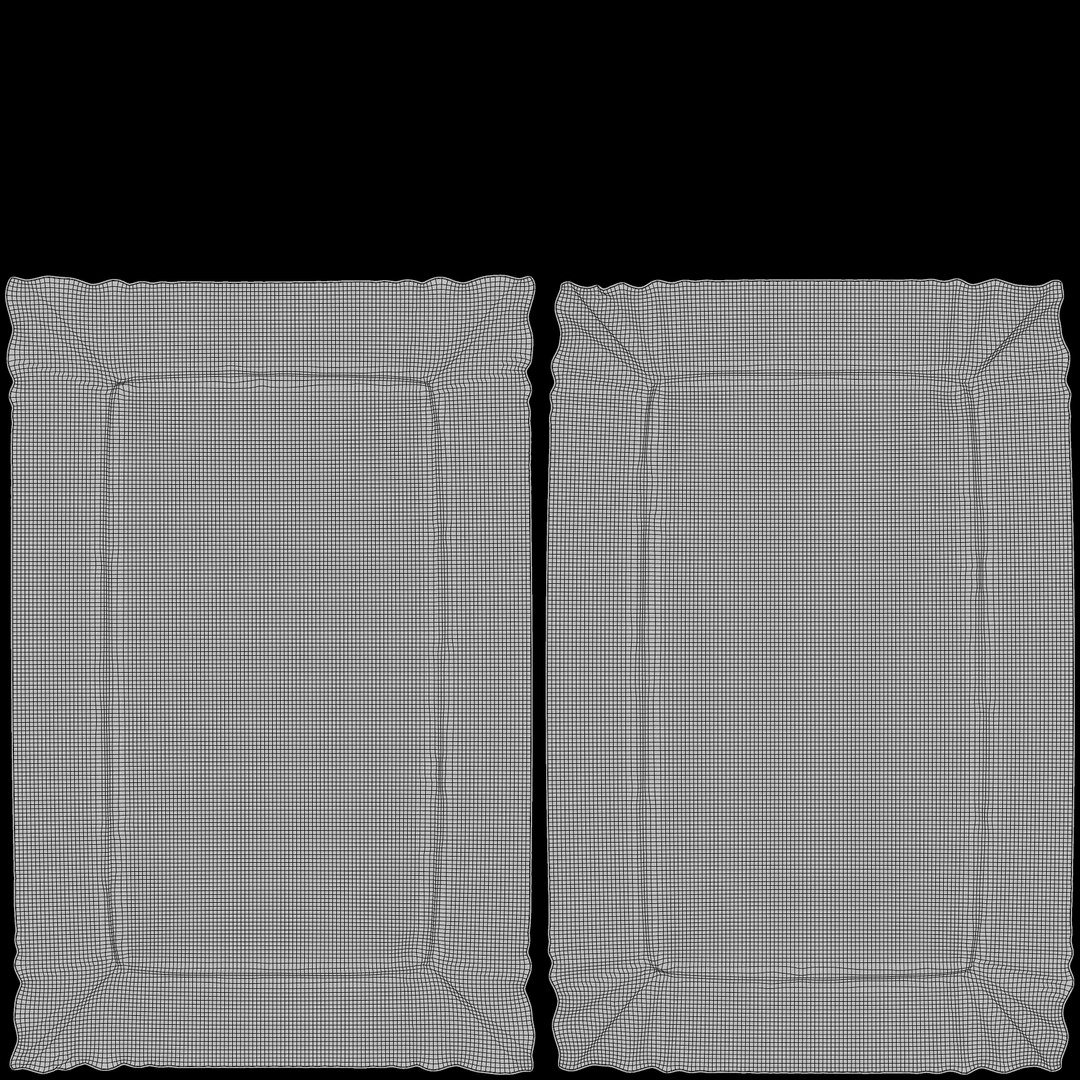 3D Model Tablecloth Rectangular - TurboSquid 1953619