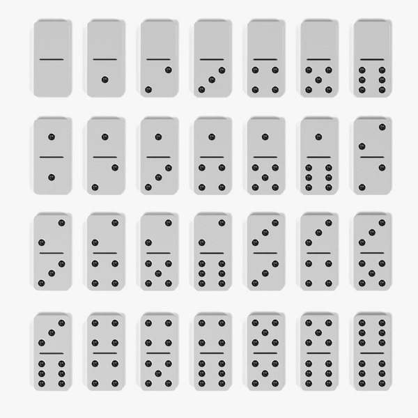 Dominos 3D Models for Download | TurboSquid