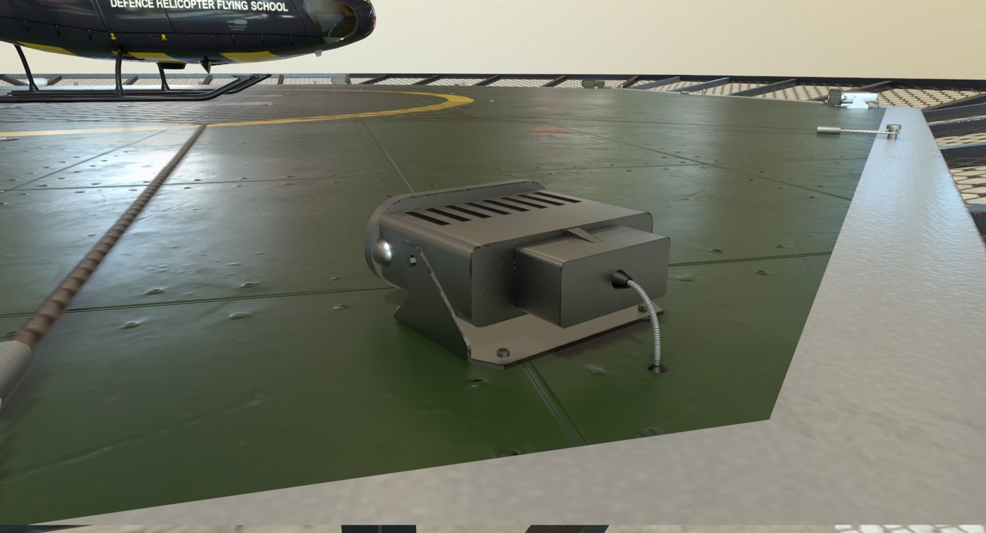 3D Model Helipad Light | 1148756 | TurboSquid