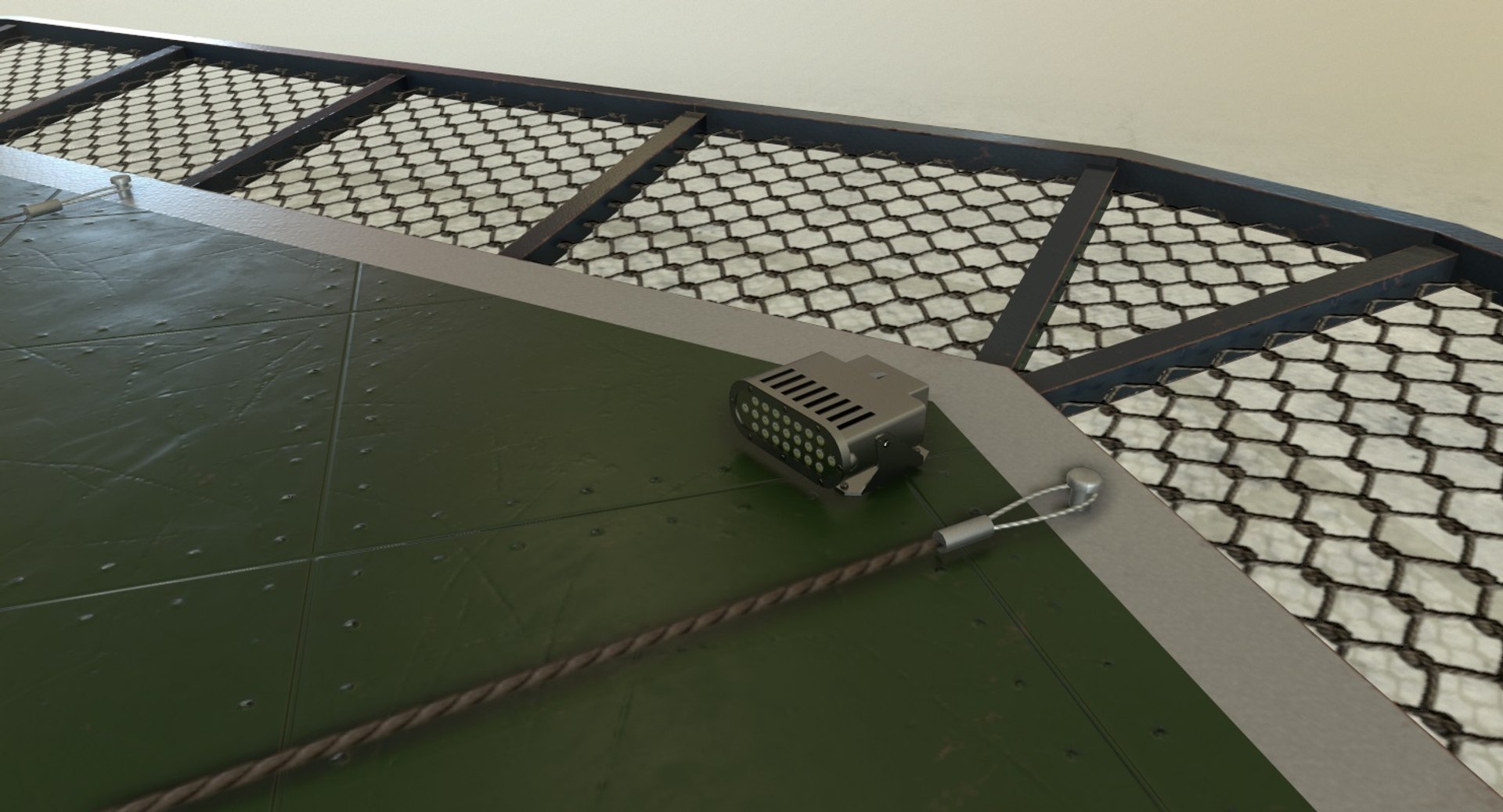 3D Model Helipad Light | 1148756 | TurboSquid