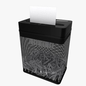 3D Shredder Models | TurboSquid