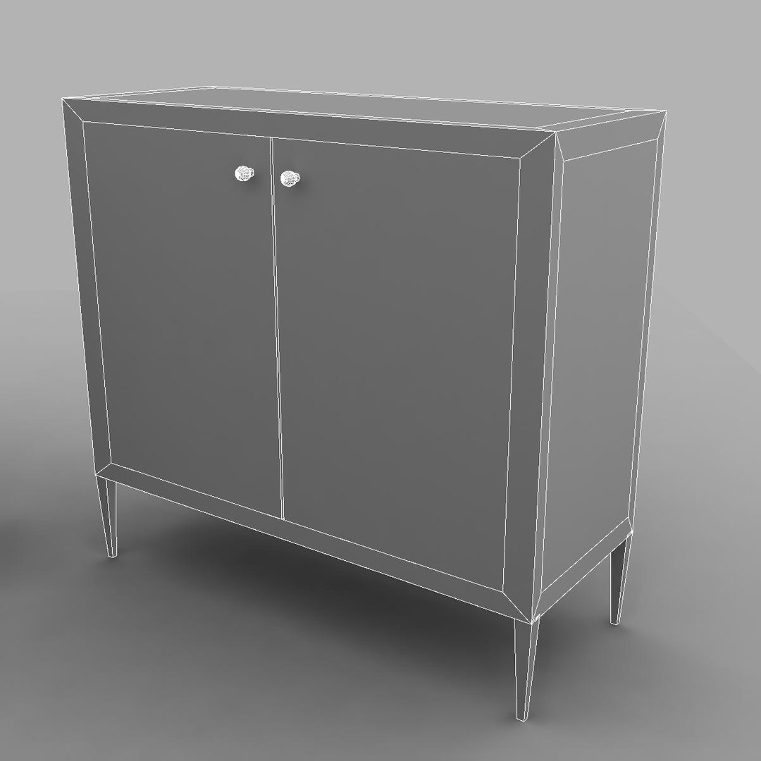 free cabinet 3d model