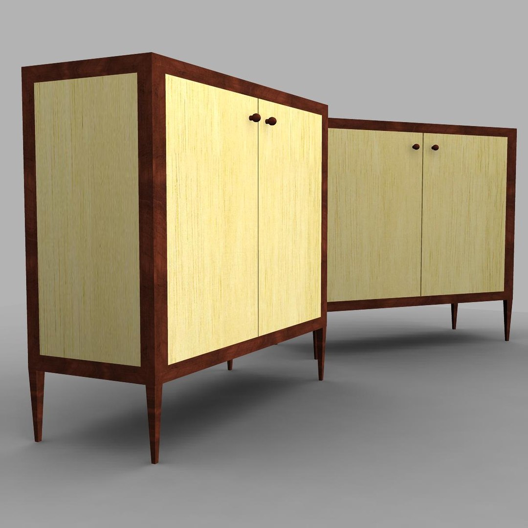 free cabinet 3d model