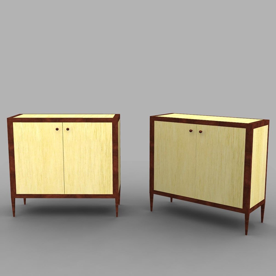 free cabinet 3d model