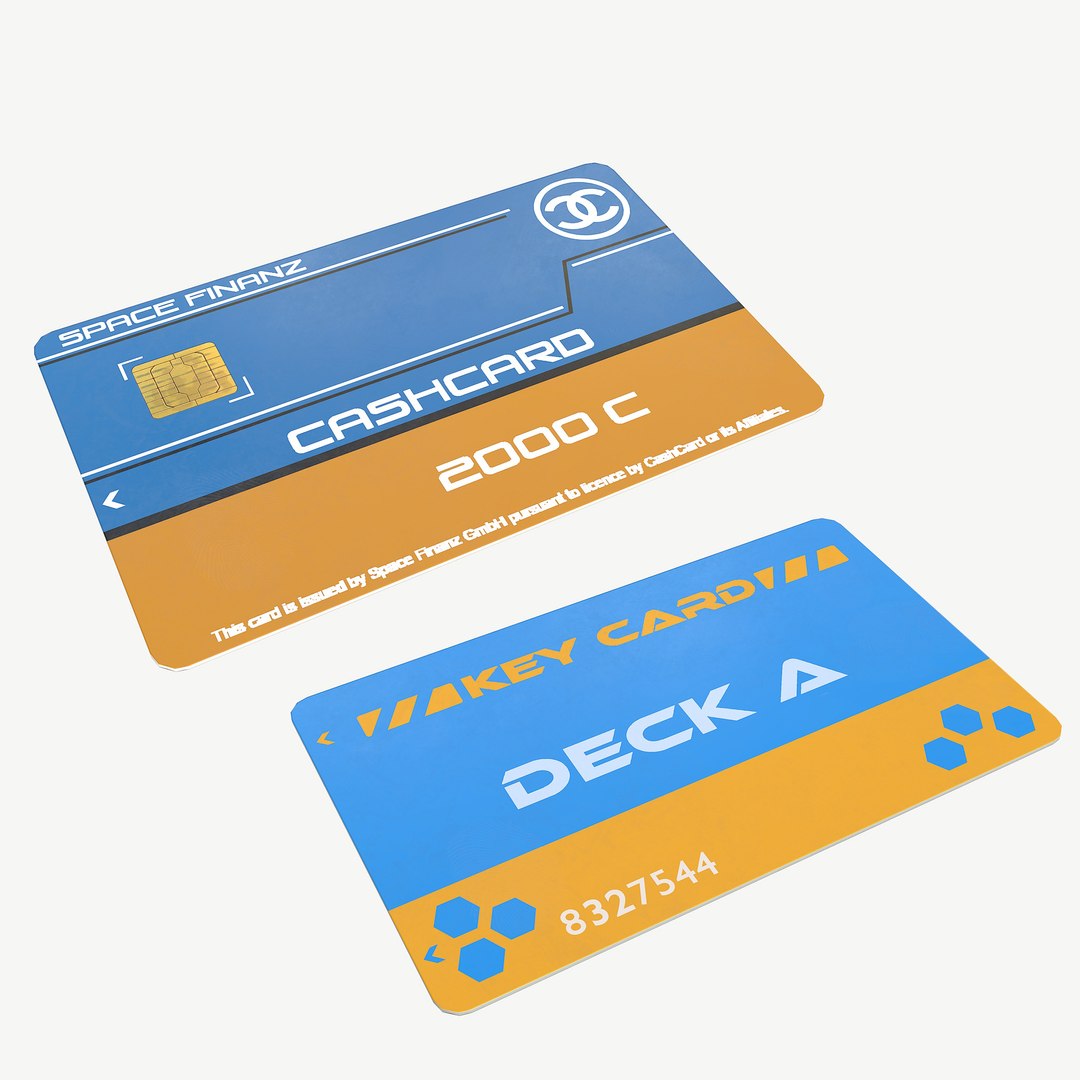 Obj Credit Card Key Pbr