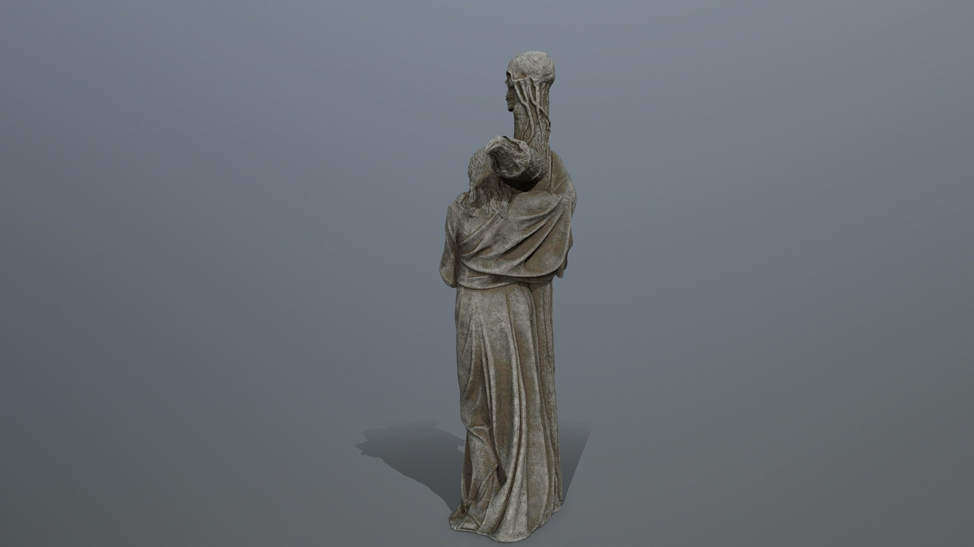 Woman Statue 3D Model - TurboSquid 2351719